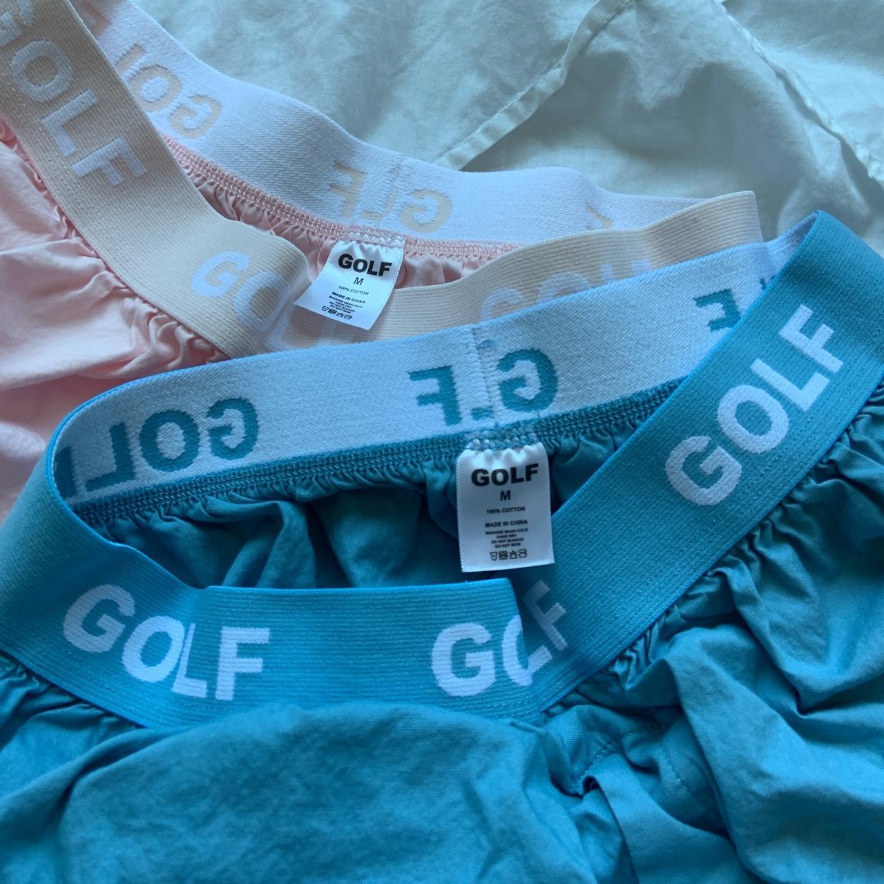Tyler the creator golf boxers set of two Never worn... - Depop
