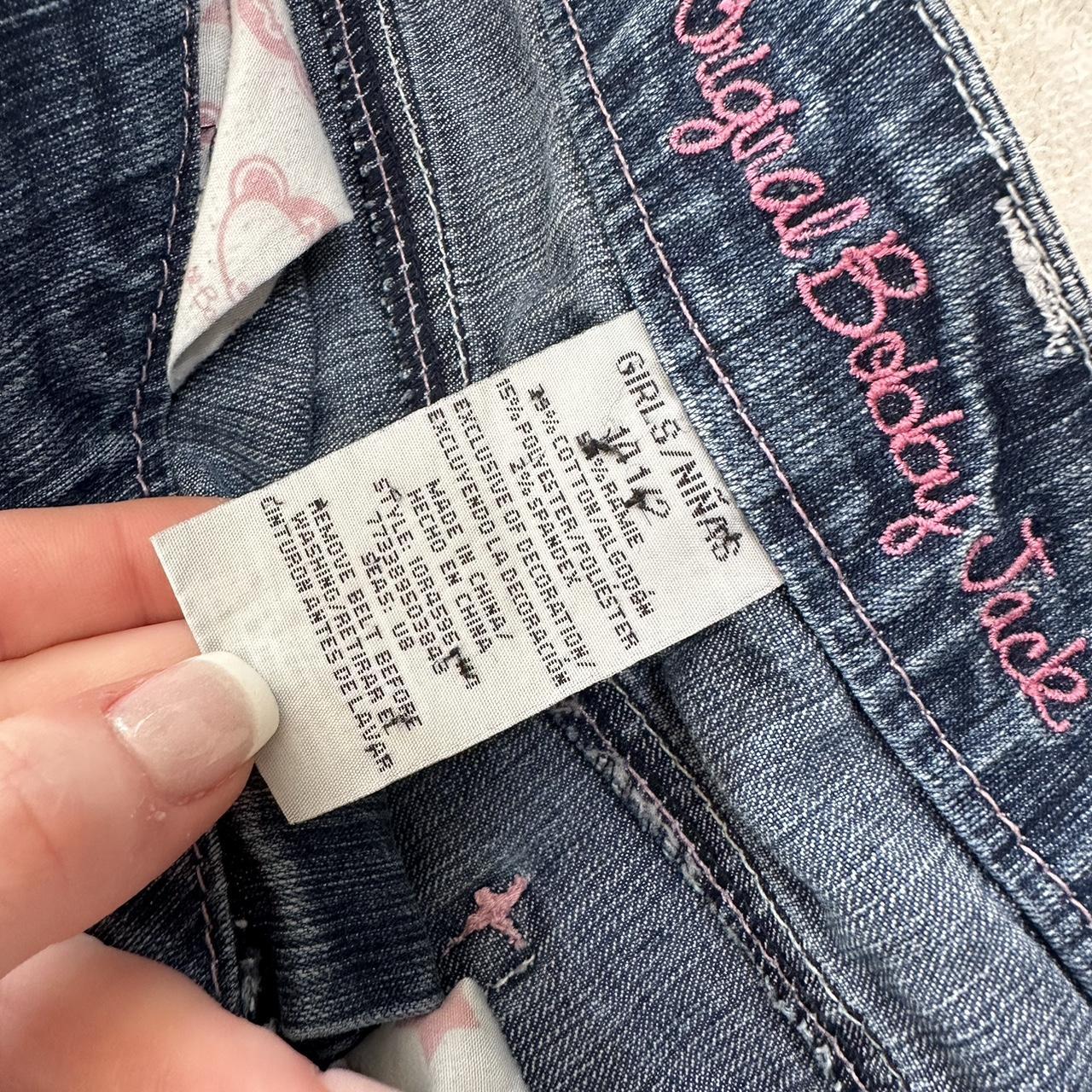 vintage original bobby jack denim capris size 31inch... - Depop