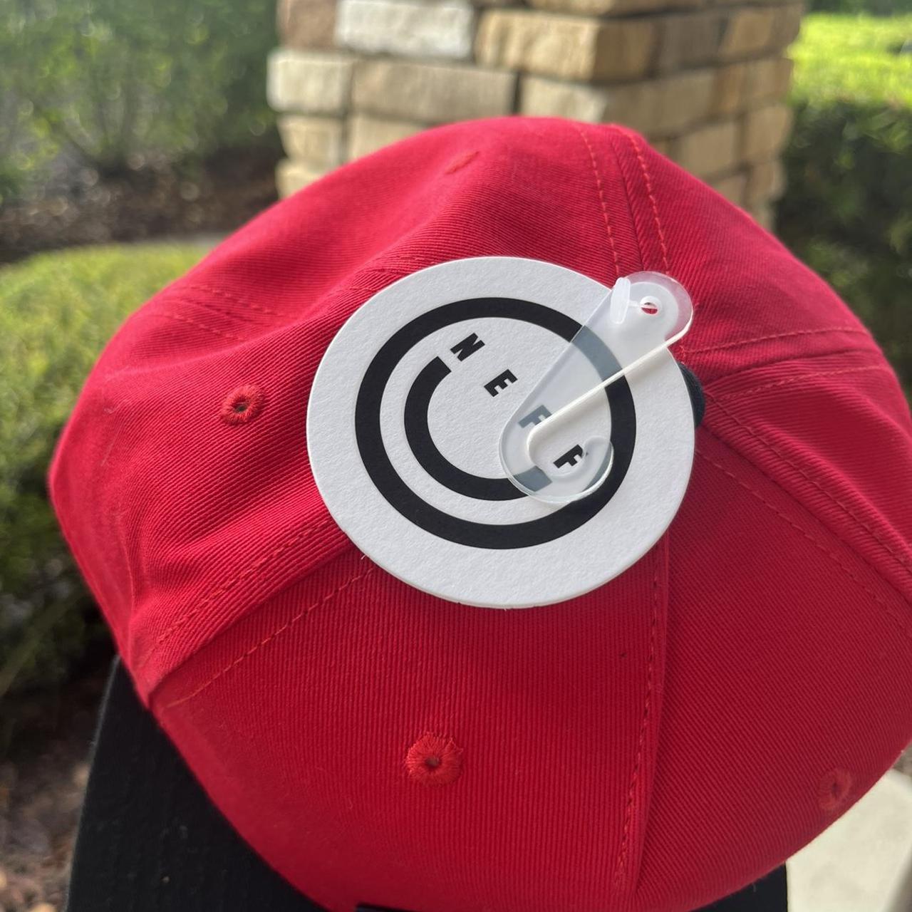 Neff Hat Red neff hat brand new with tags Never... - Depop