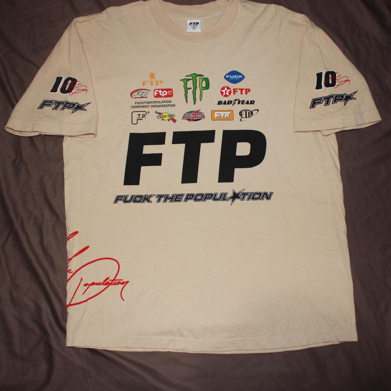 Brand New FTP pit crew shirt Pm me with any... - Depop