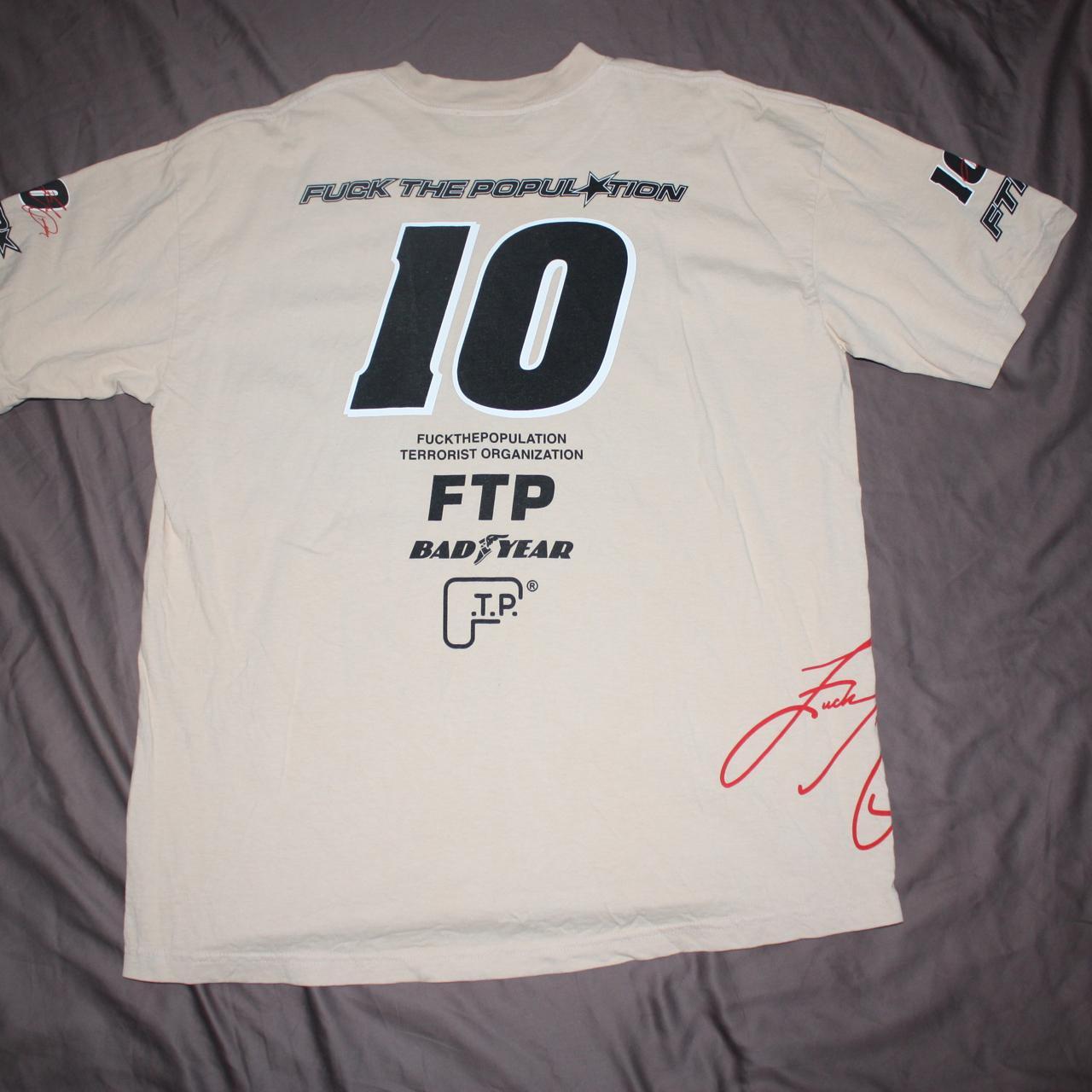 Brand New FTP pit crew shirt Pm me with any... - Depop