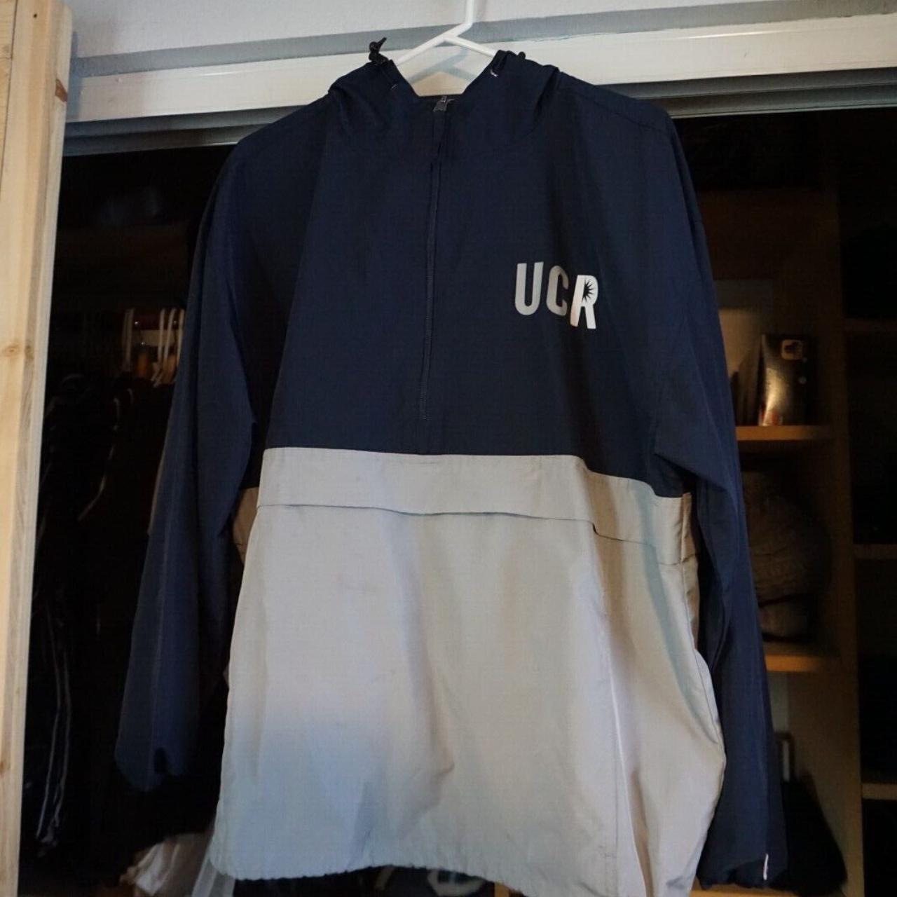 UCR Windbreaker University of California, Riverside... - Depop