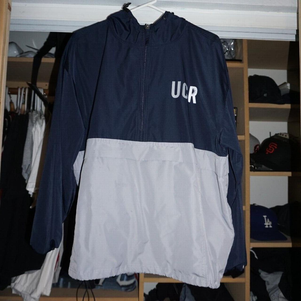 UCR Windbreaker University of California, Riverside... - Depop