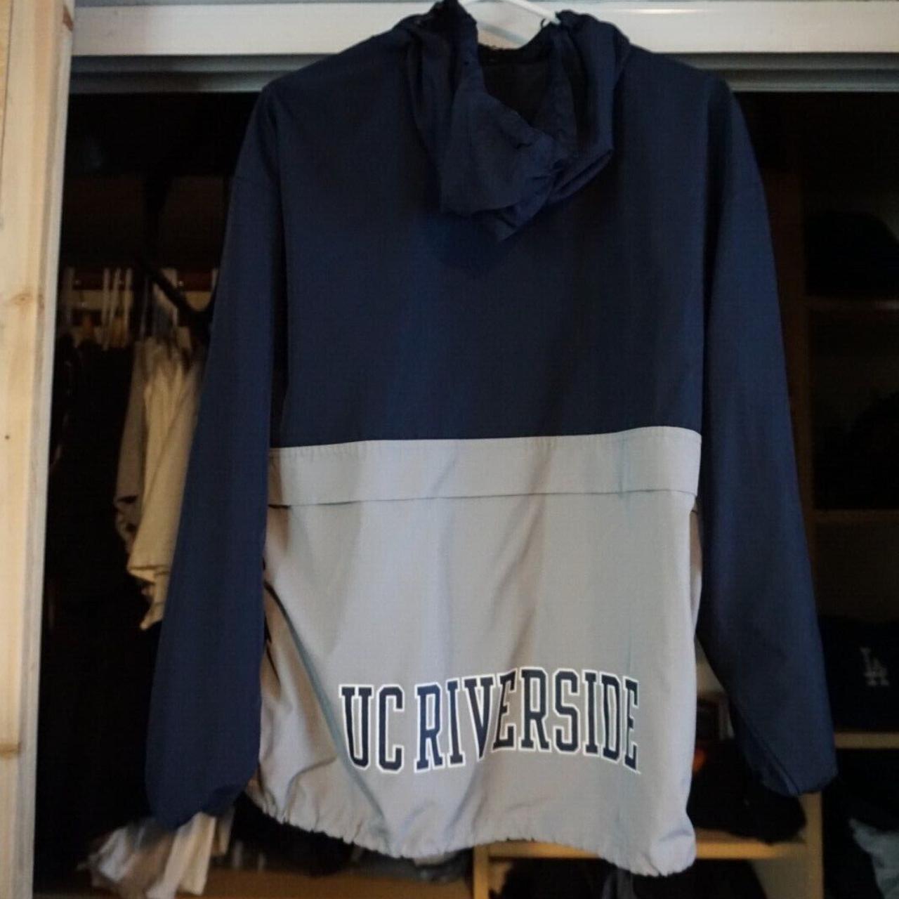 UCR Windbreaker University of California, Riverside... - Depop