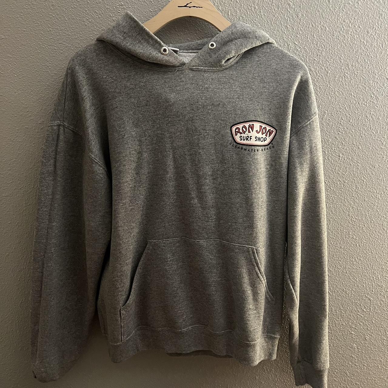 Ron Jon Hoodie Size medium No signs on wear - Depop