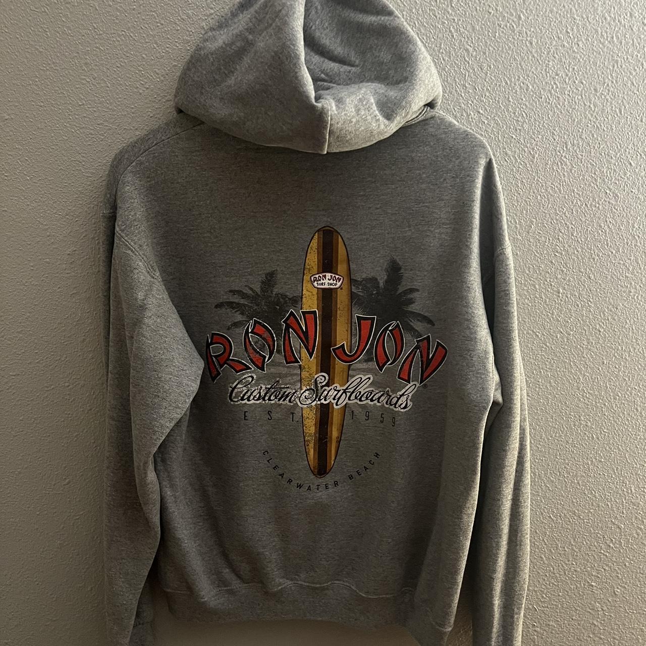 Ron Jon Hoodie Size medium No signs on wear - Depop