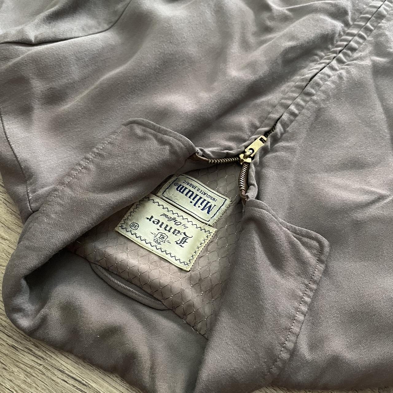 Lainer Oxford Taupe Gabardine Jacket from the... - Depop