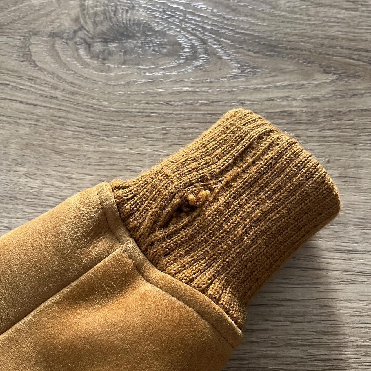 Sandro suede aviator jacket. Hurts my heart to let... - Depop