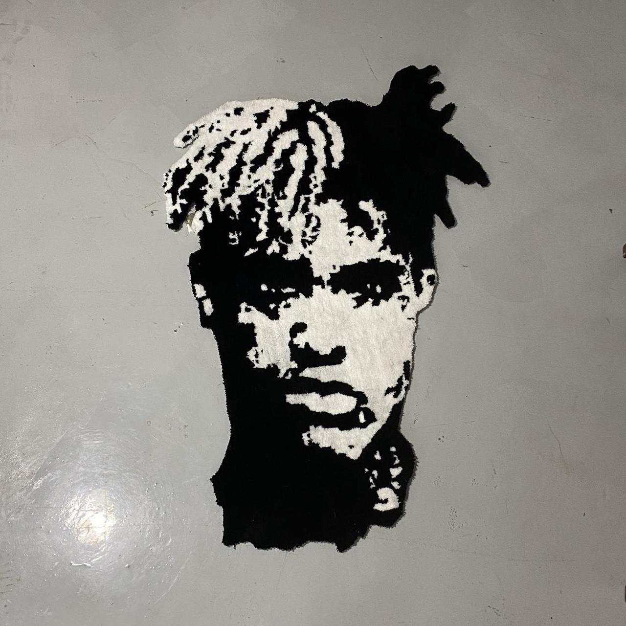 Xxxtentacion Rug 48” X 36” Xxxtentacion Soundcloud Depop