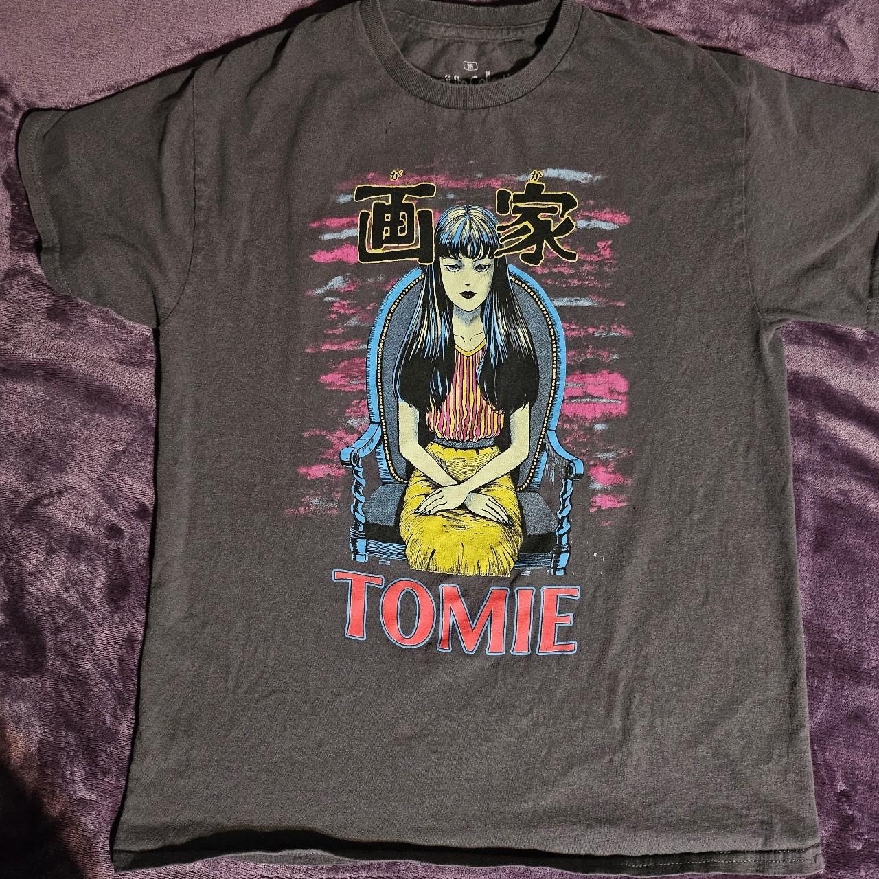 Junji Ito Tomie shirt. Size medium. Two very very... | Depop