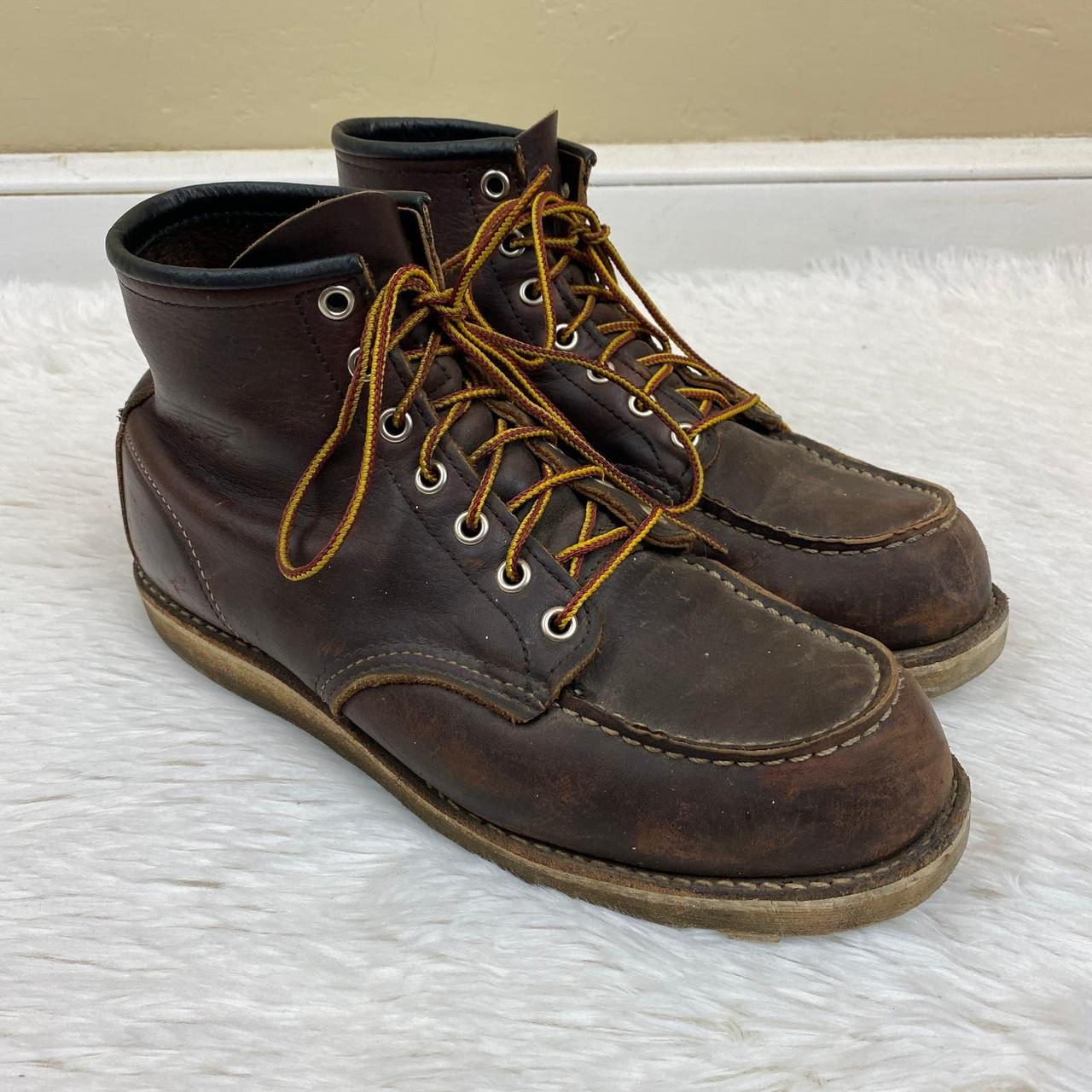 These iconic and classic work boots are preworn and... - Depop