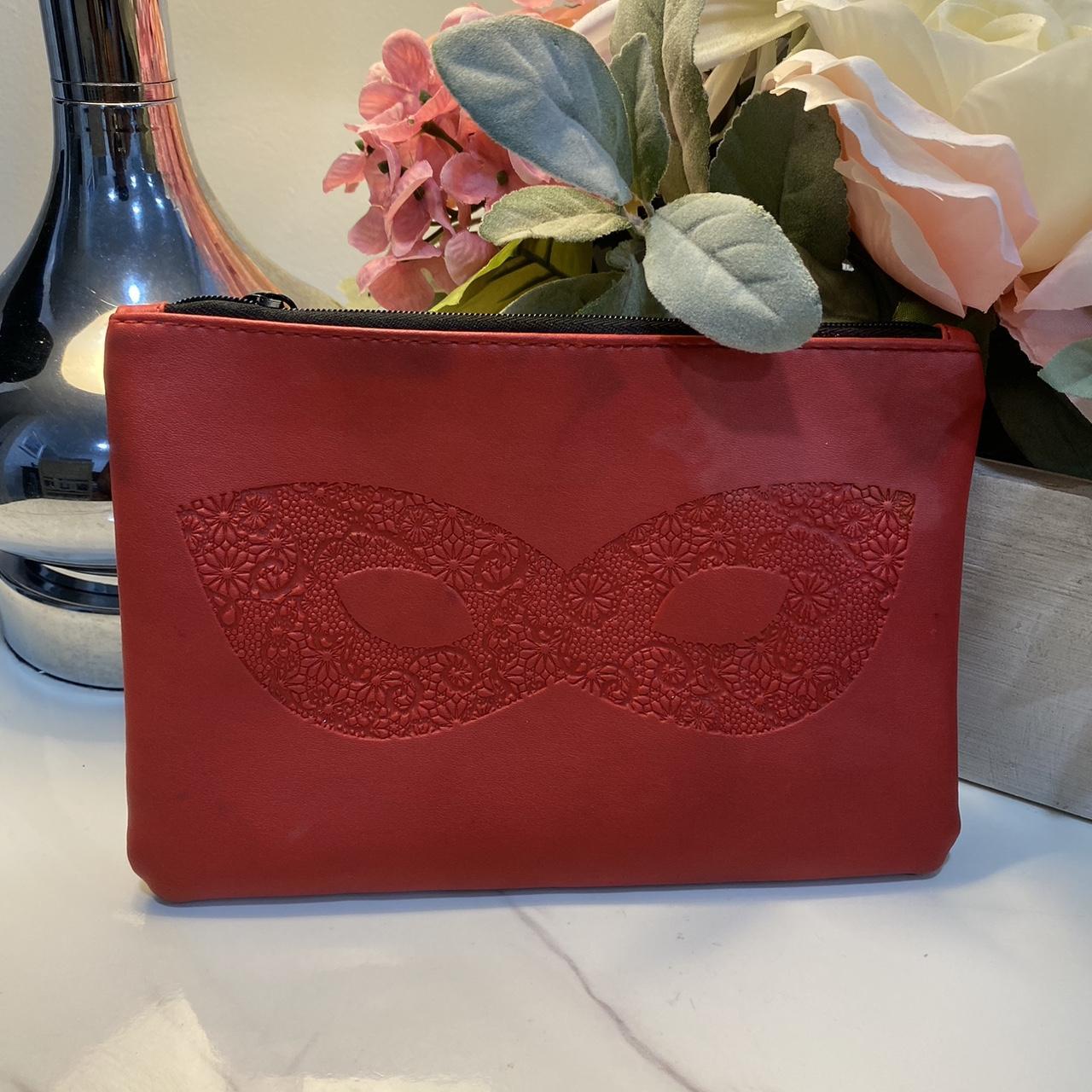 Red Makeup Bag - Depop