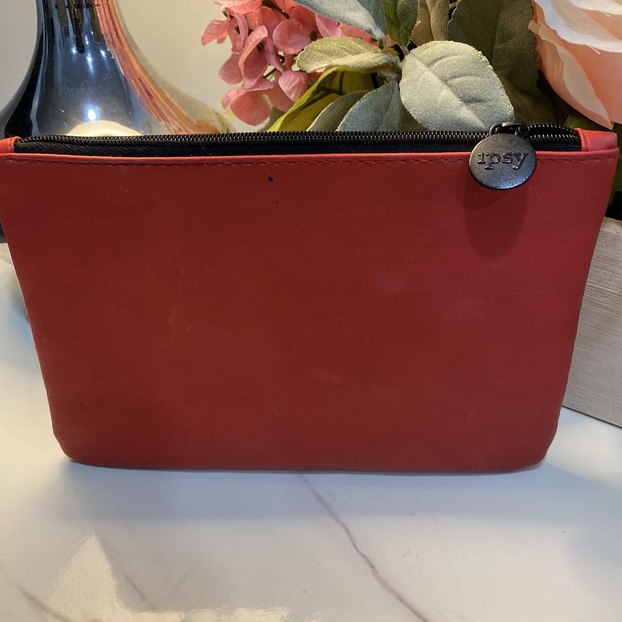 Red Makeup Bag - Depop