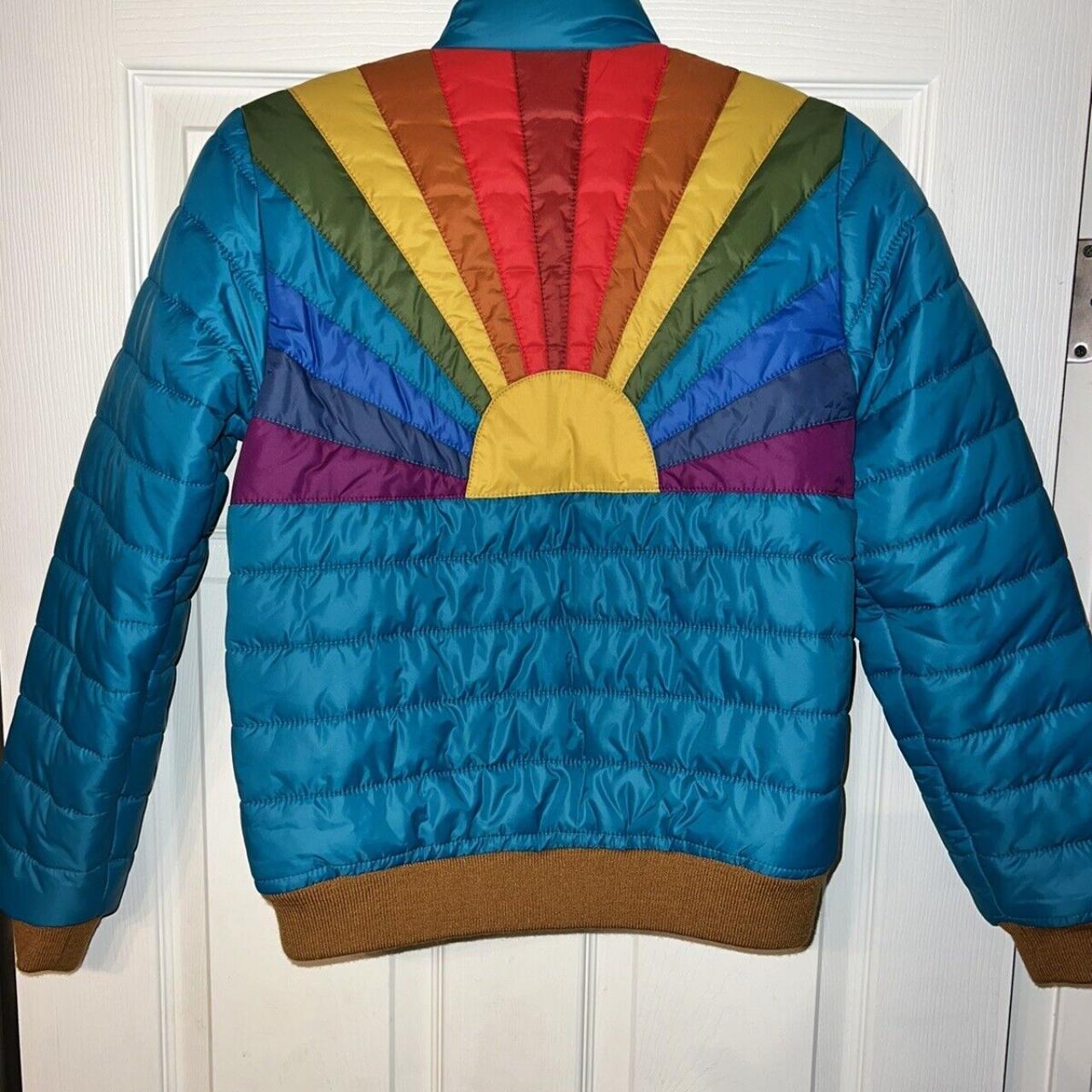 Aviator Nation Jacket Size XS Color Ocean Depths - Depop