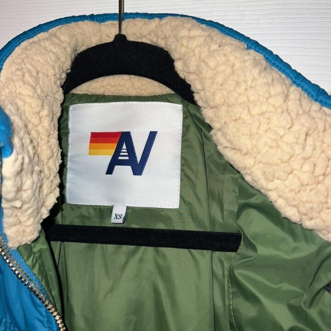 Aviator Nation Jacket Size XS Color Ocean Depths - Depop