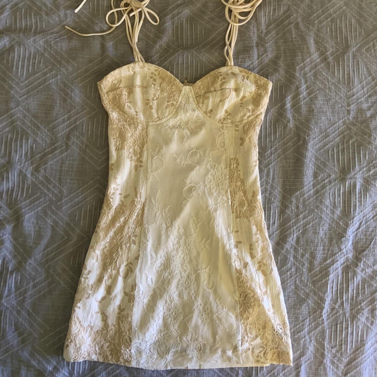 jagger and stone mini dress. pretty short, recommend... - Depop