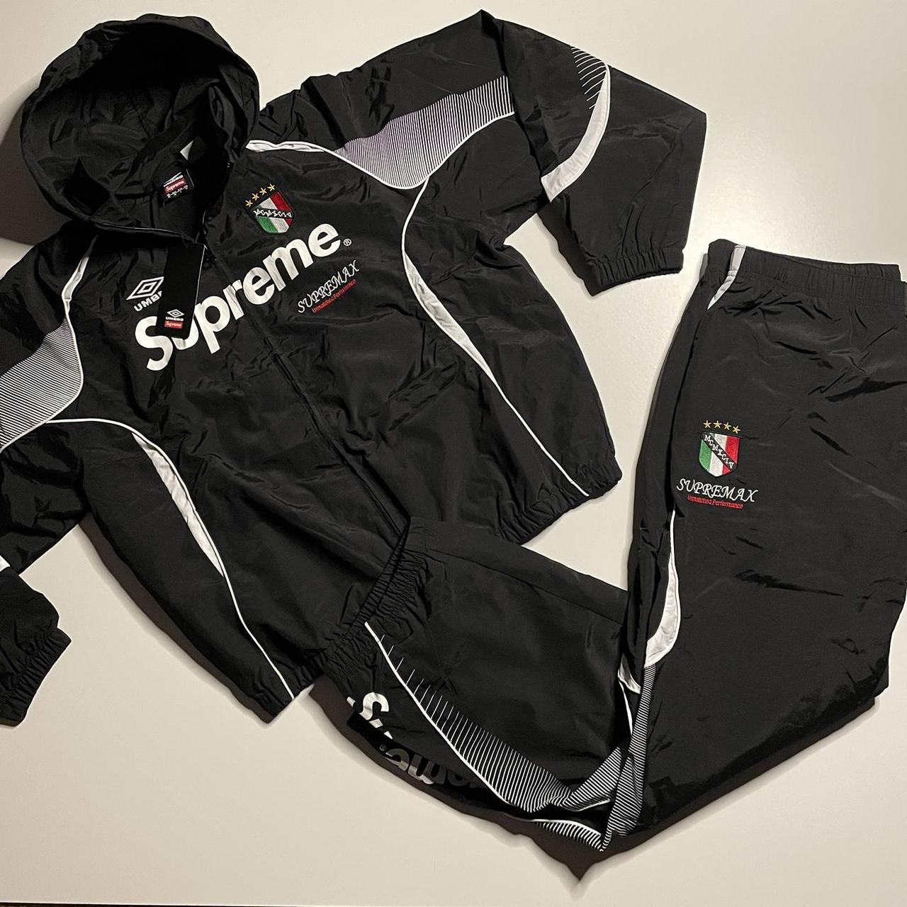 Supreme Umbro Track Set jacket & joggers Medium &... - Depop