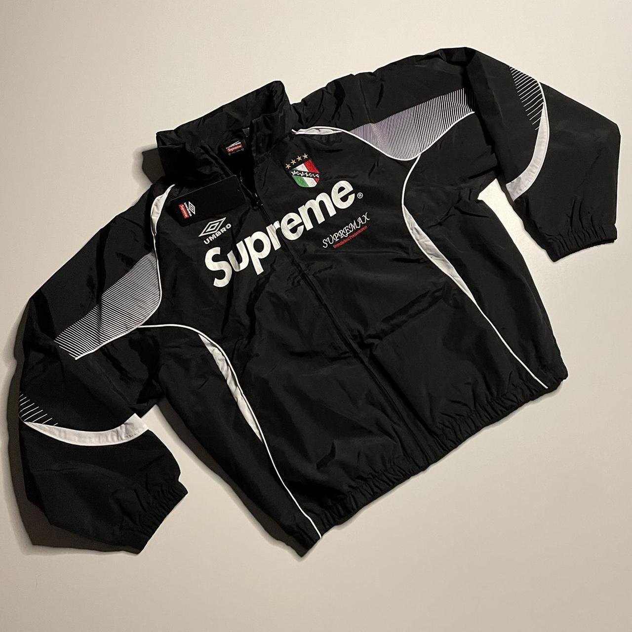 Supreme Umbro Track Set jacket & joggers Medium &... - Depop
