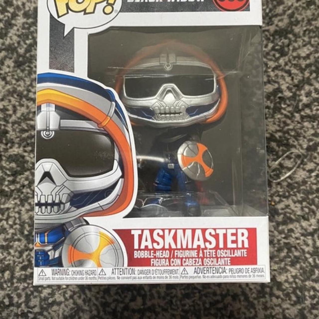 Taskmaster (Black widow) funko pop, Brand new,... - Depop