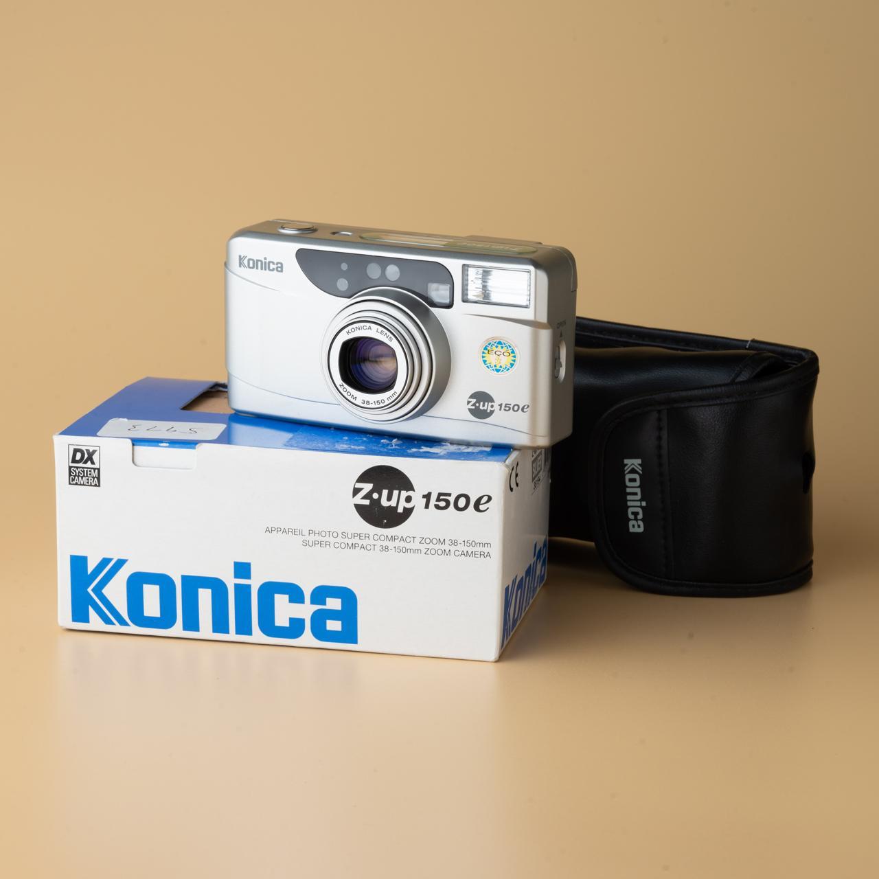 Konica Z-up 150e 35mm film camera Easy to use fully... - Depop