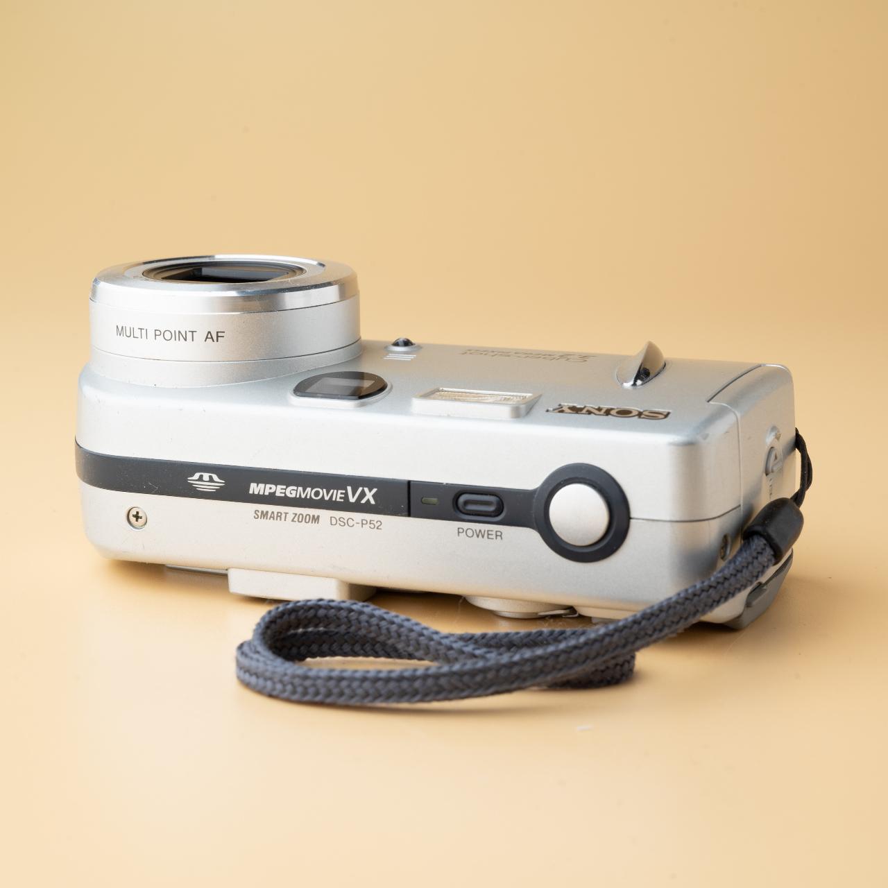 Sony Cybershot P52 Digital Camera Relive the '00s... - Depop