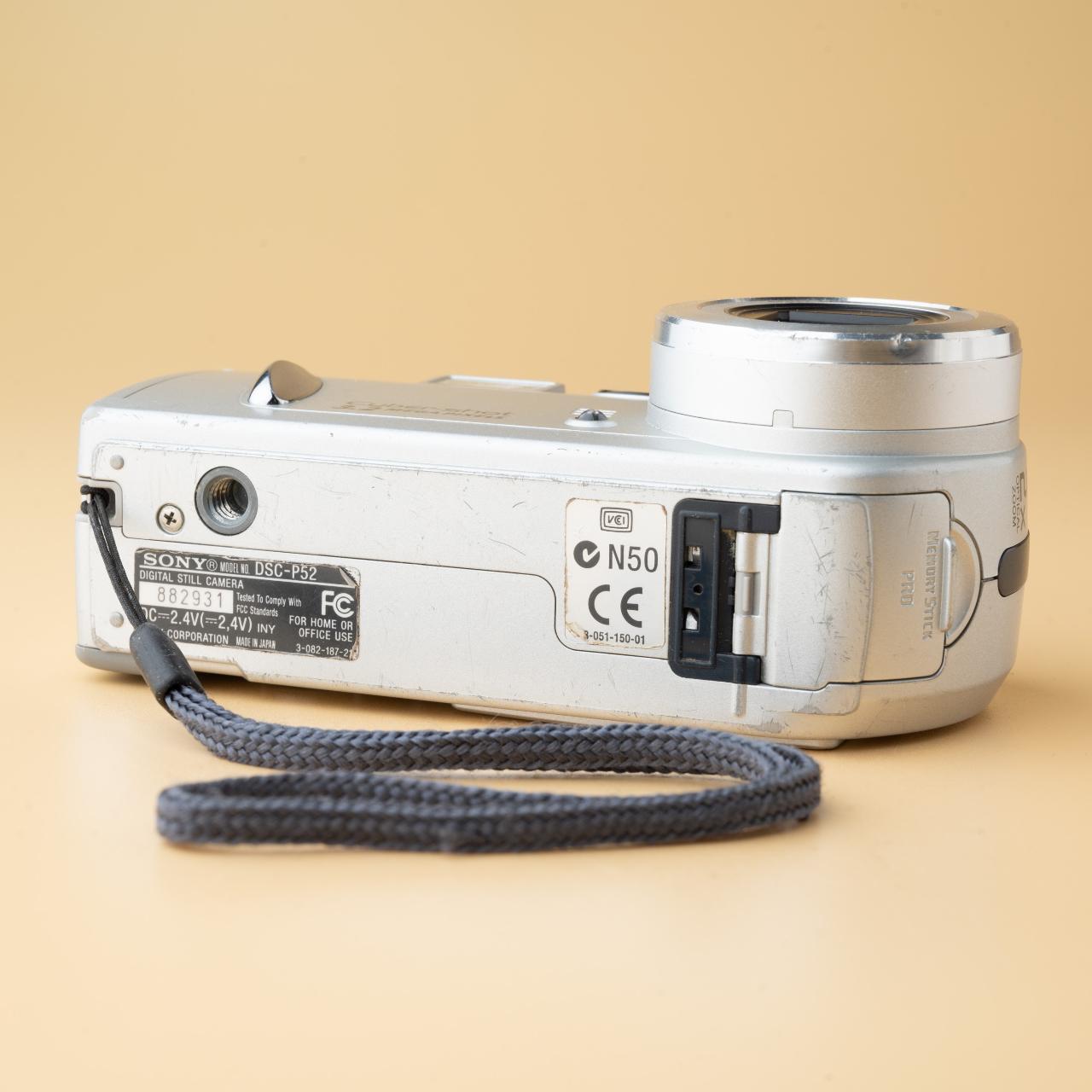 Sony Cybershot P52 Digital Camera Relive the '00s... - Depop