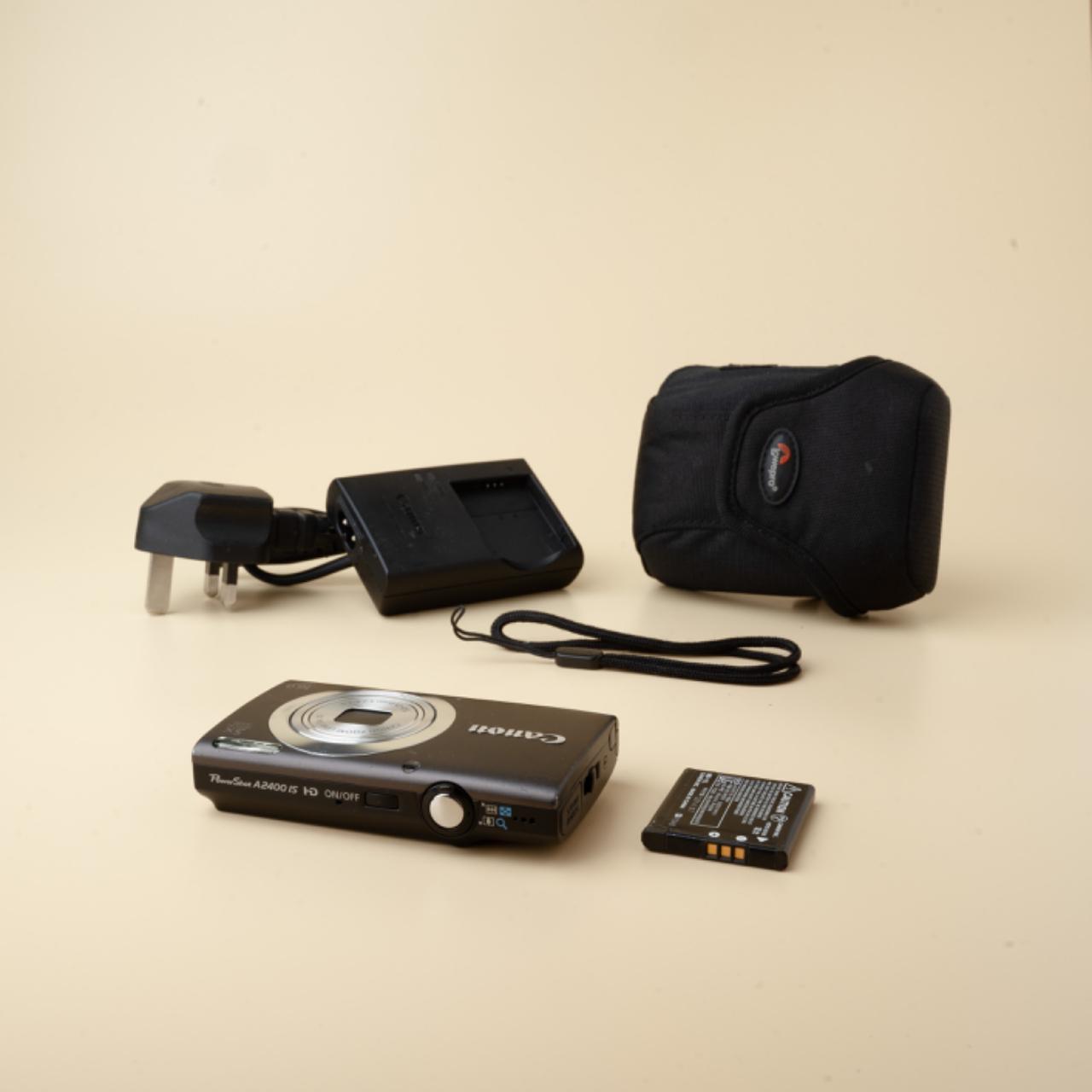 Canon Powershot IXUS A2400 IS Digital Camera -... - Depop