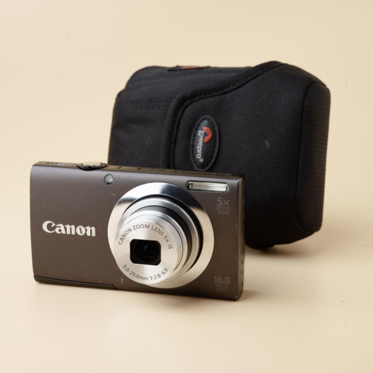 Canon Powershot IXUS A2400 IS Digital Camera -... - Depop