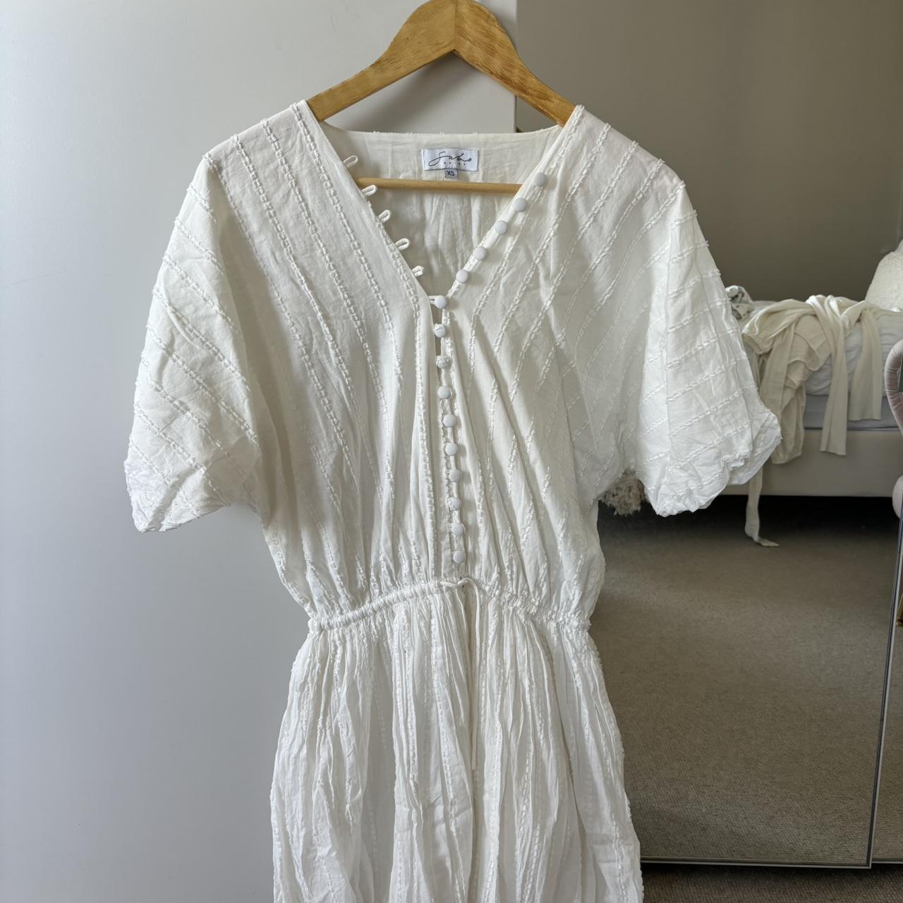 Sabo skirt bubble dress. Worn once - Depop