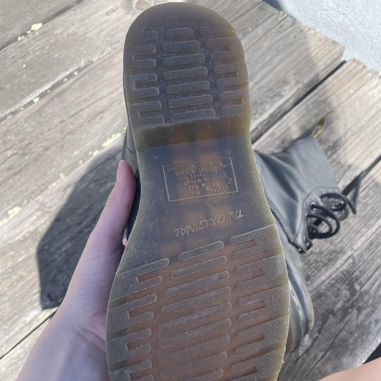 Classic soft leather high top dr martens! 1460 - Depop