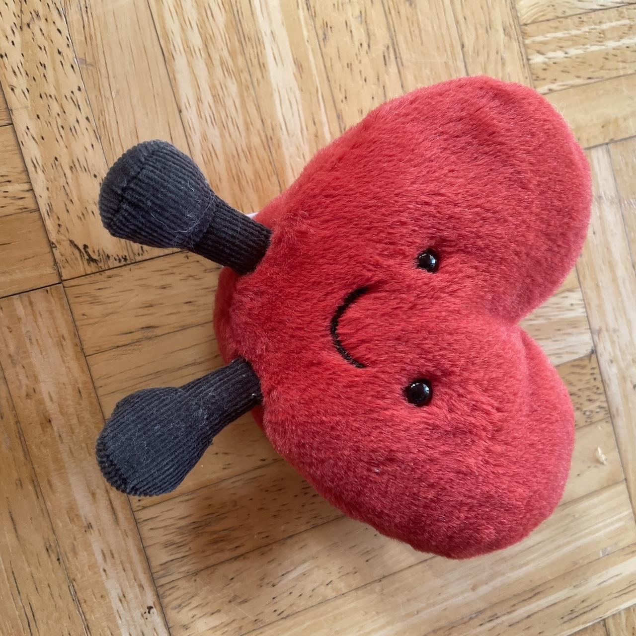 Heart jelly cat plush - Depop