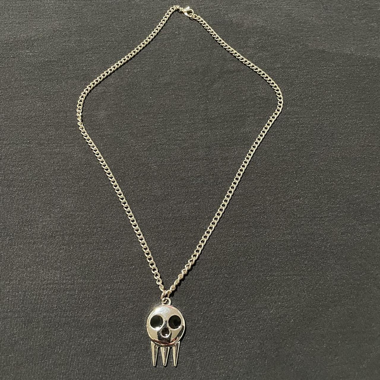 soul eater necklace:3 ! depop payment only... - Depop