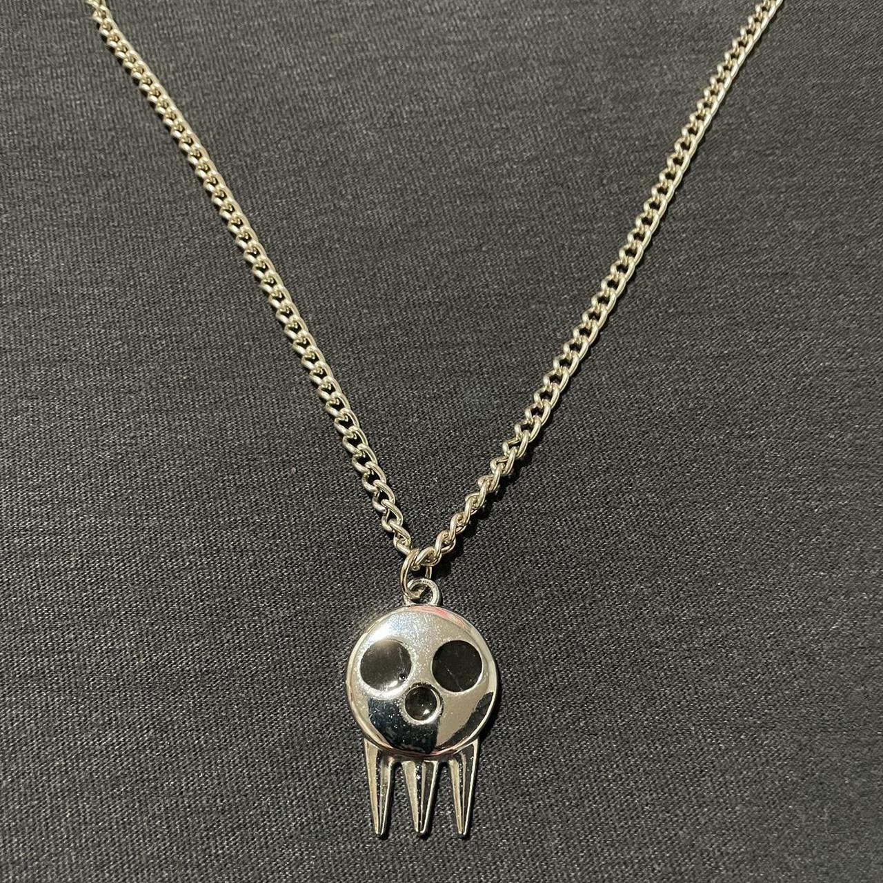 soul eater necklace:3 ! depop payment only... - Depop
