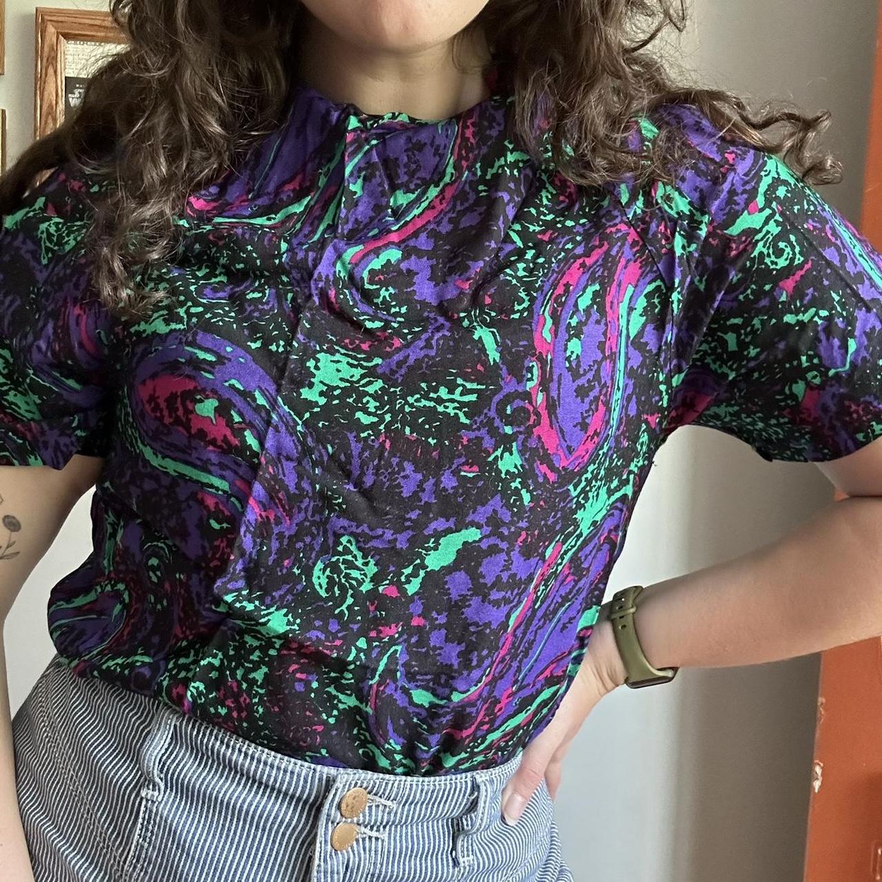 Women's multi Blouse | Depop