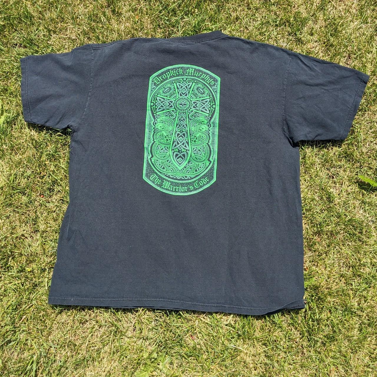 Vintage 2005 Dropkick Murphys The Warriors Code... - Depop