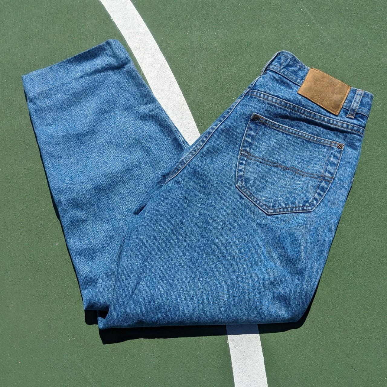 Vintage 90s Structure Workwear Jeans Quality pair of... - Depop