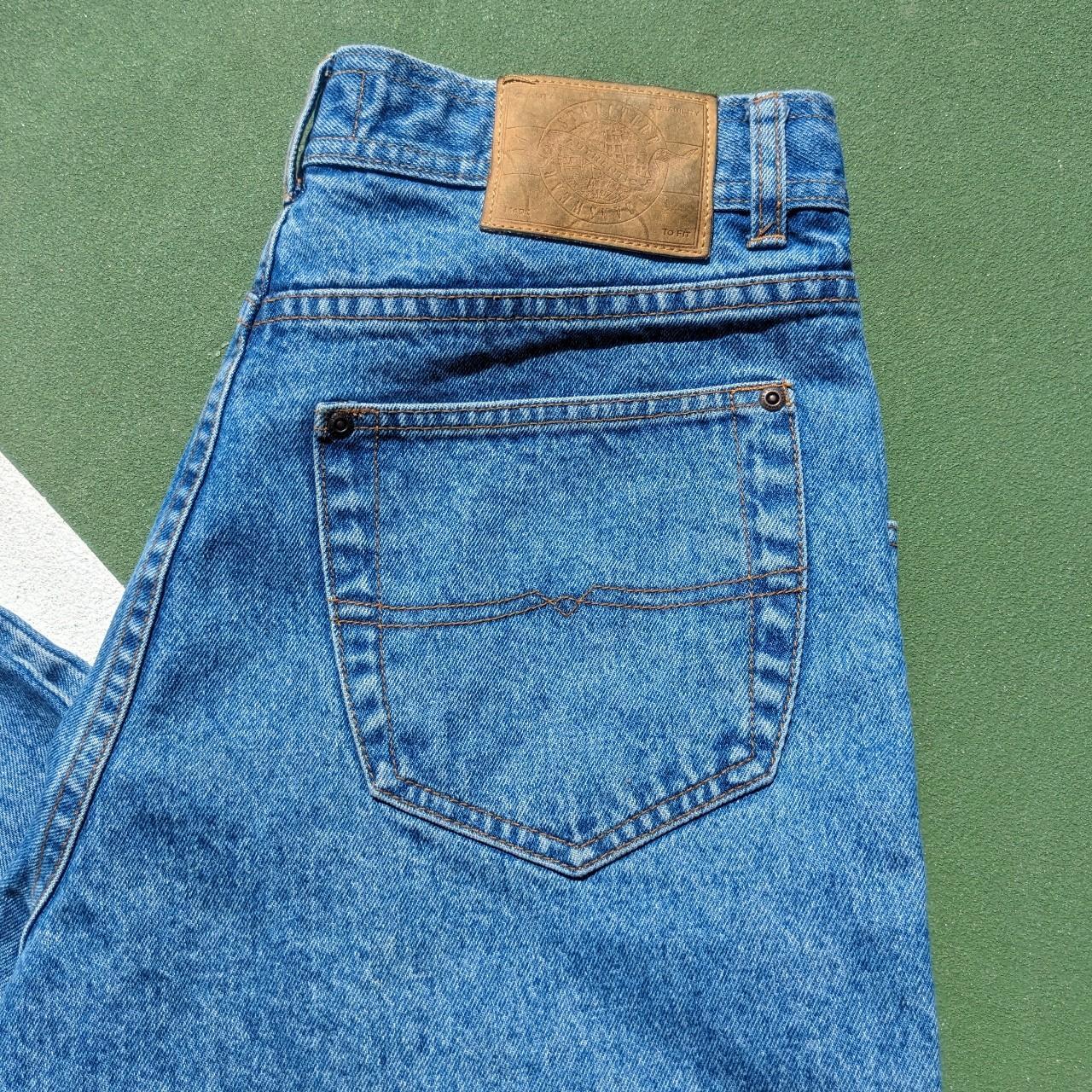 Vintage 90s Structure Workwear Jeans Quality pair of... - Depop