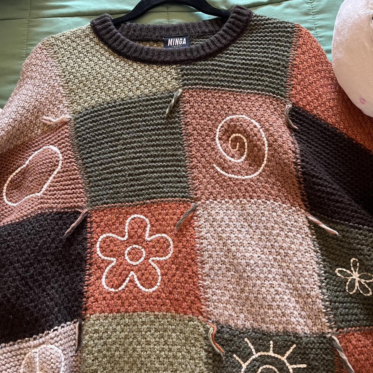 Minga London Women's Jumper | Depop