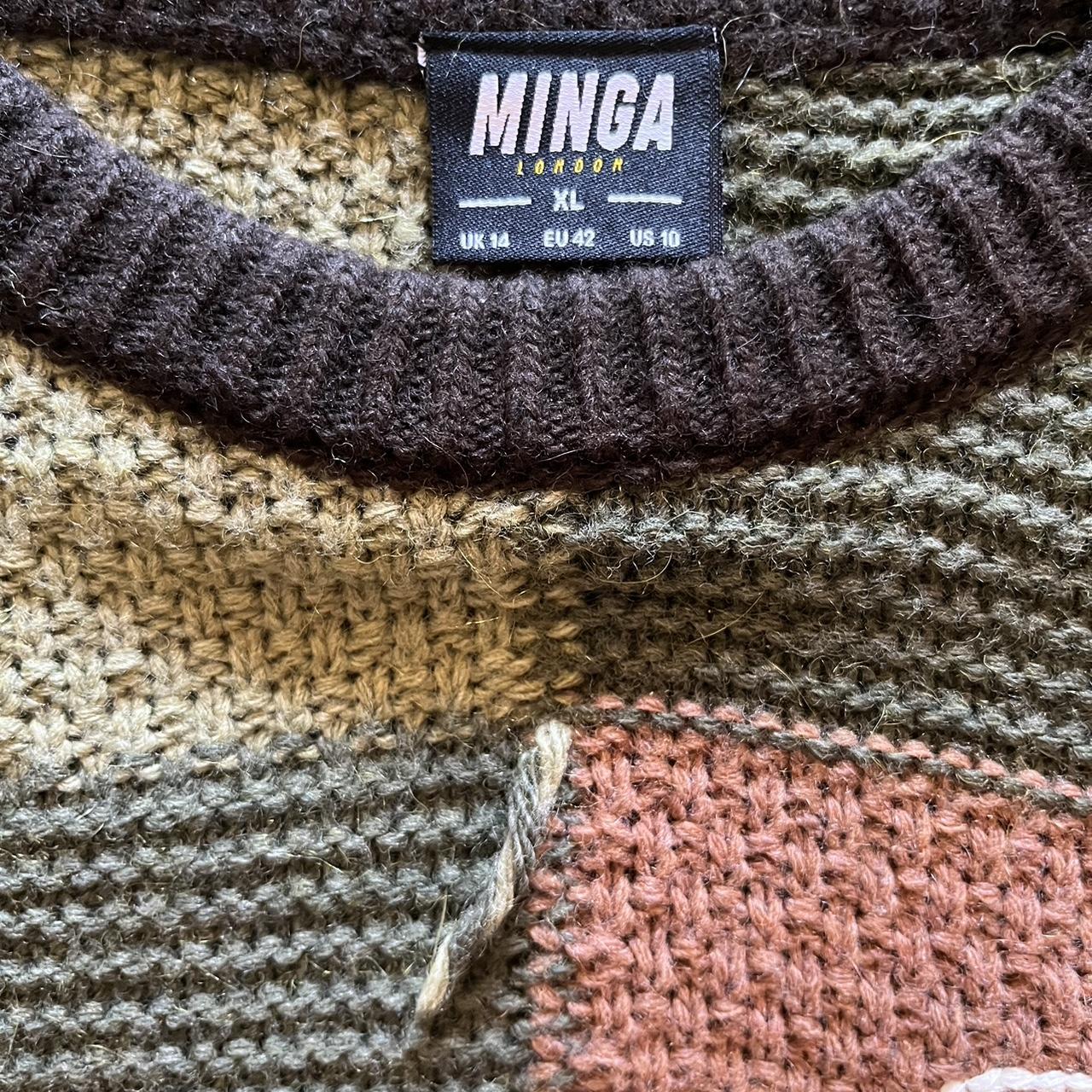 Minga London Women's Jumper | Depop