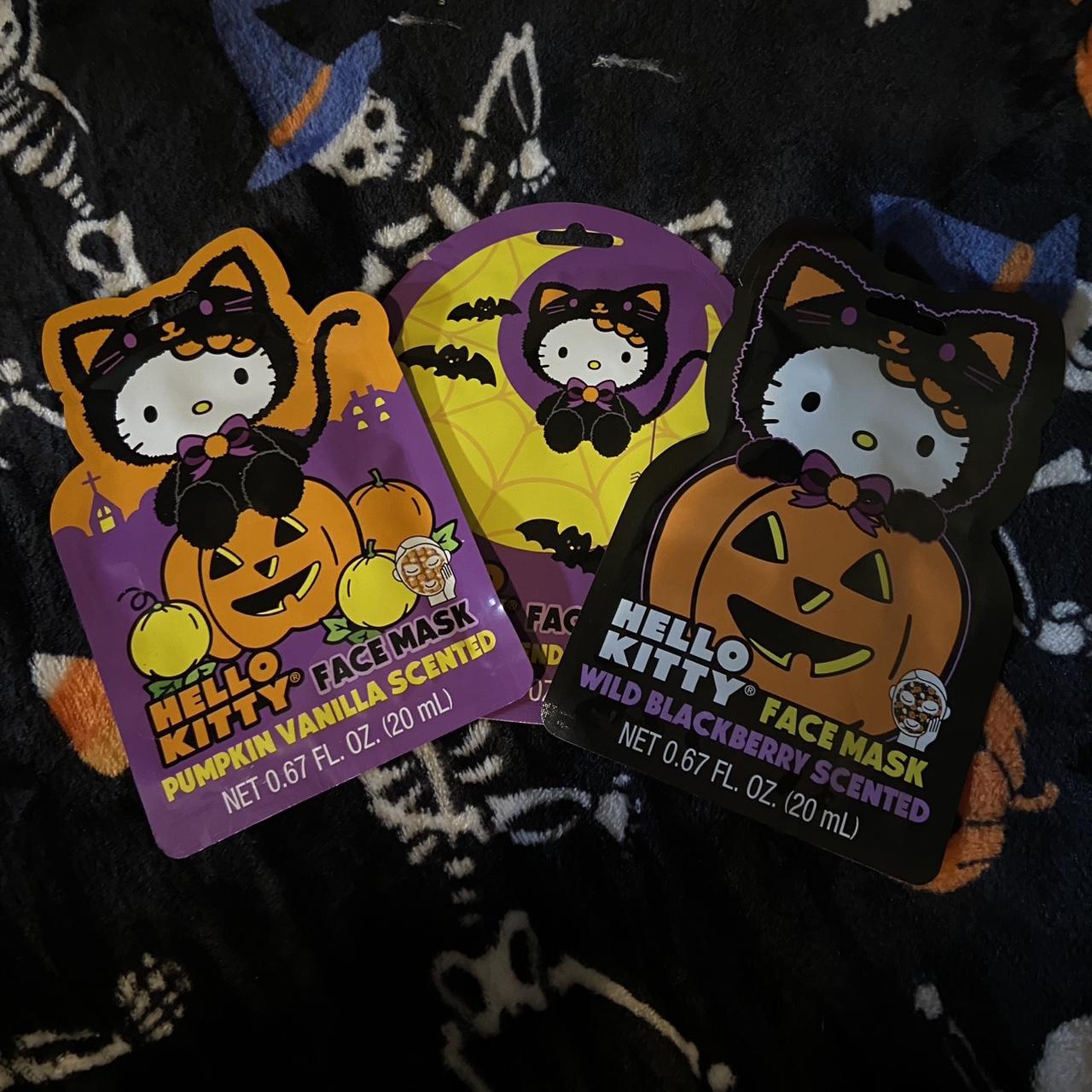 Hello Kitty Halloween face masks - 3 pack... - Depop