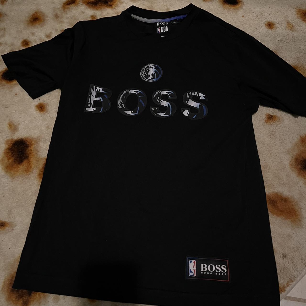 Hugo Boss x NBA Dallas Mavericks size small but fits... - Depop