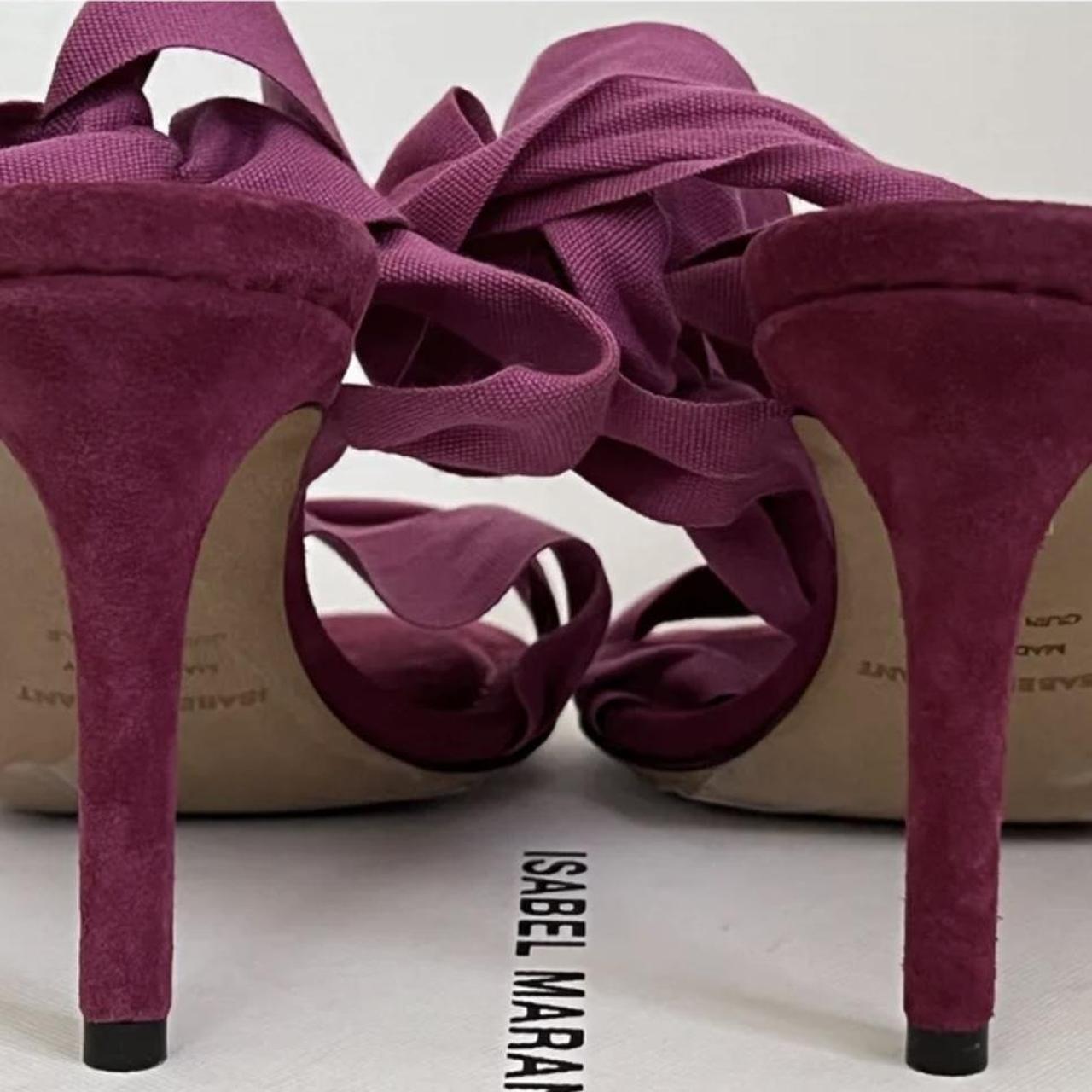 Isabel Marant ribbon heels US 5/EU 35 Never... - Depop