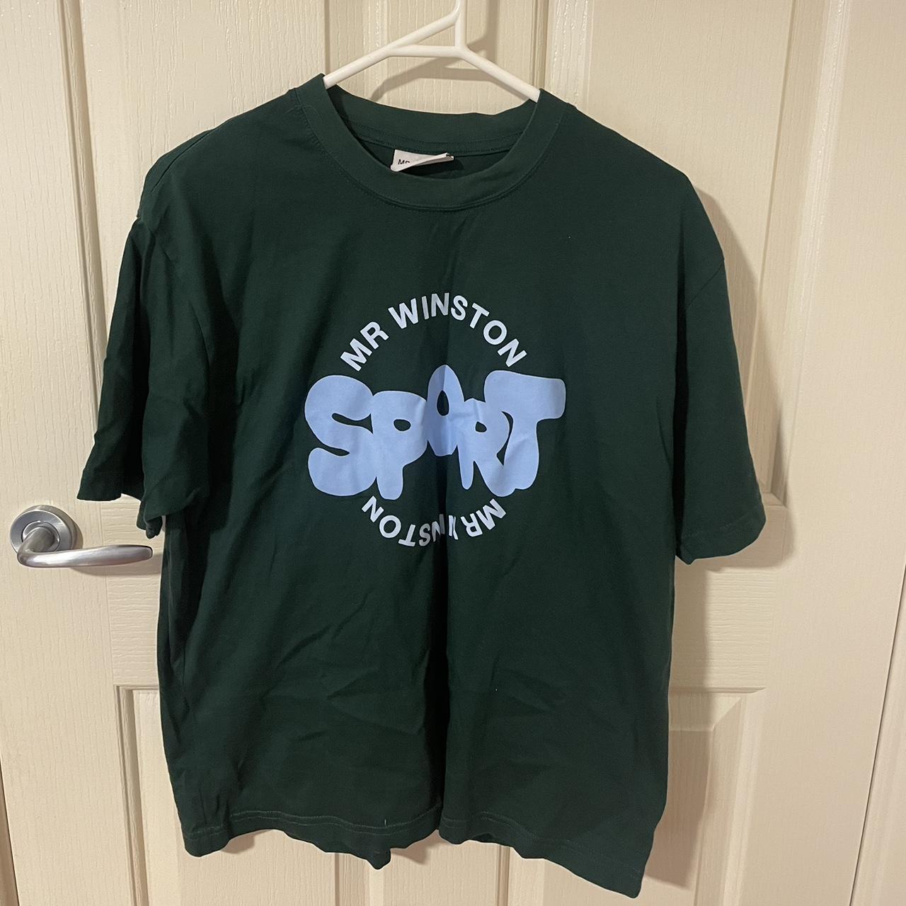 Mr Winston top Size L (smaller fit) No faults Worn... - Depop