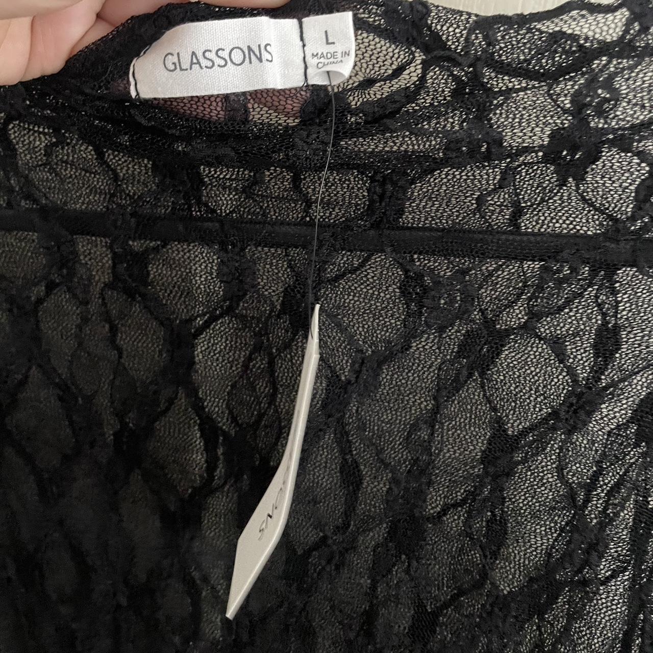 Glassons lace long sleeve Never worn brand new with... - Depop