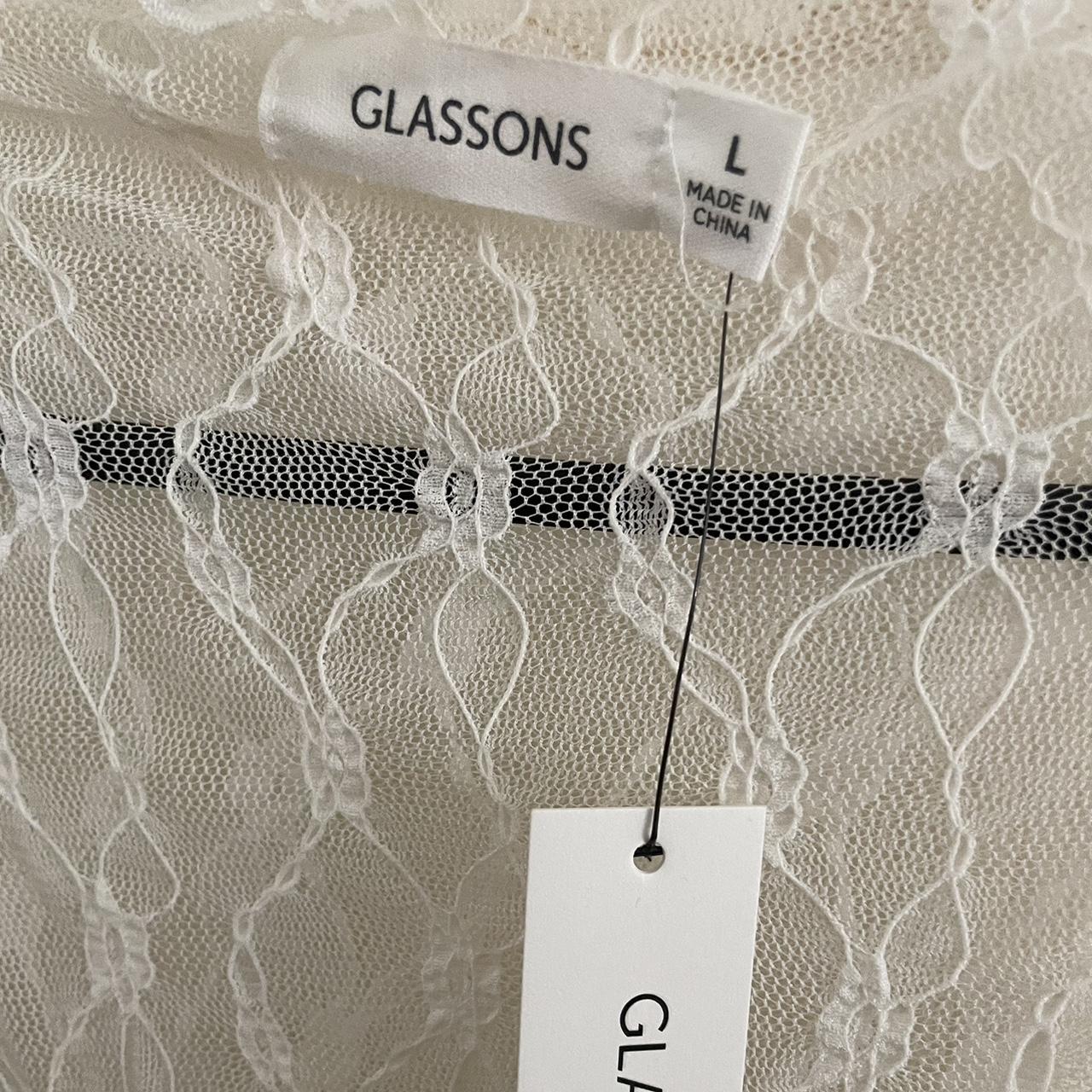 Glassons lace long sleeve Brand new with tags Stain... - Depop