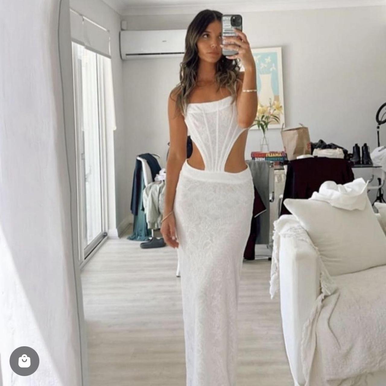 JGR & STN JAGGER AND STONE ‘The Jasmine maxi... - Depop