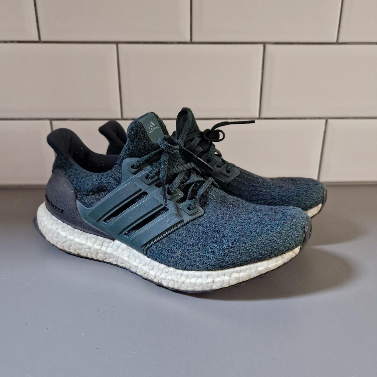 Adidas Men's Green Trainers | Depop