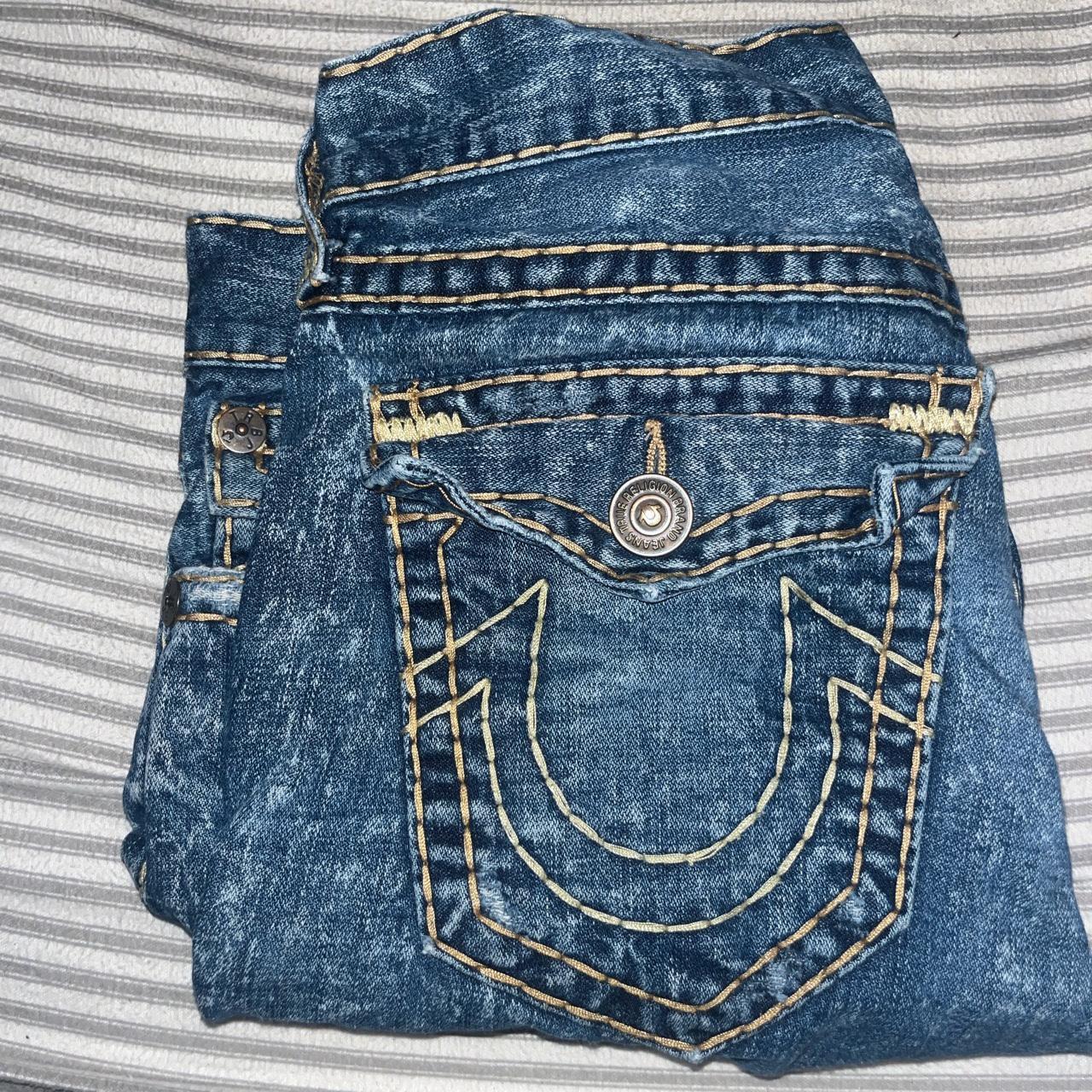 Ricky True Religion size 32 Msg before buying... - Depop