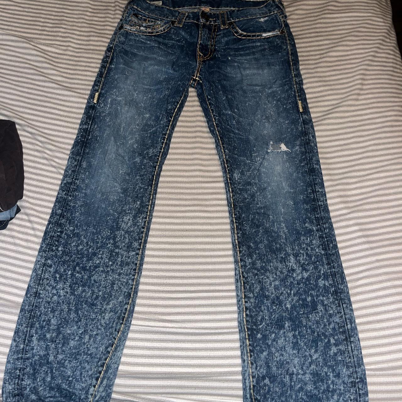Ricky True Religion size 32 Msg before buying... - Depop