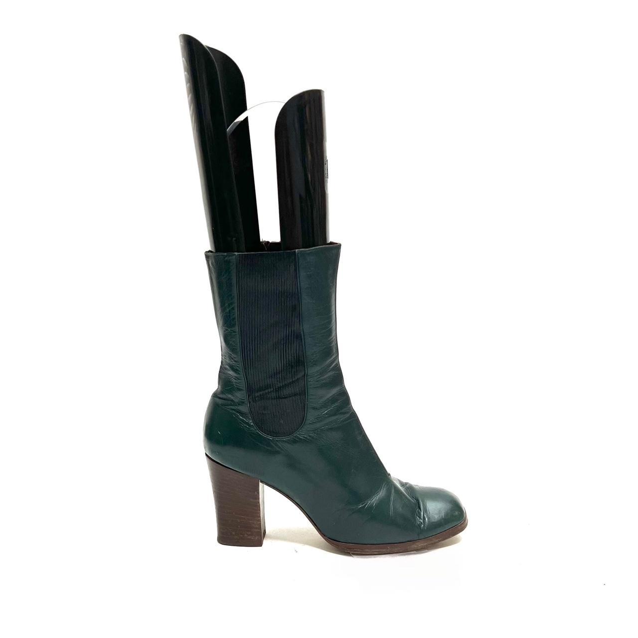 Women's Green Boots | Depop